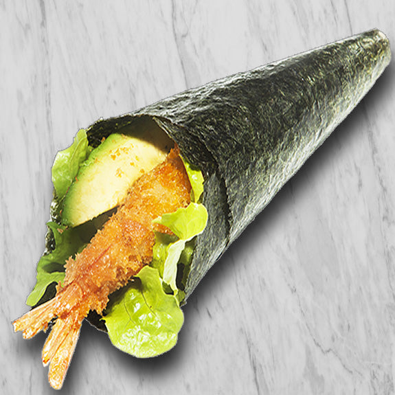 Prawn Avo Hand Roll – Haruakii